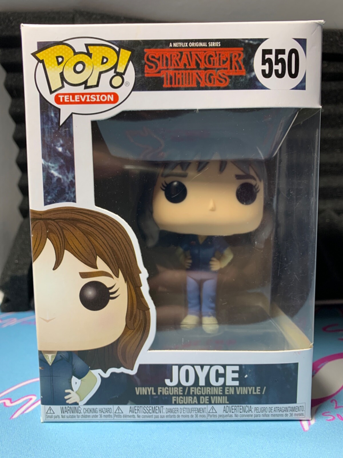 Funko Pop! Television: Netflix Stranger Things - Joyce Byers #550 Vinyl ...