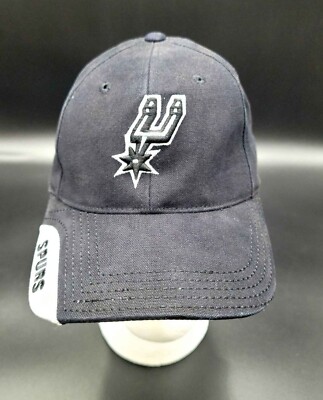 San Antonio Spurs NBA SPL28 L/XL Black Fitted Baseball Cap Hat | eBay