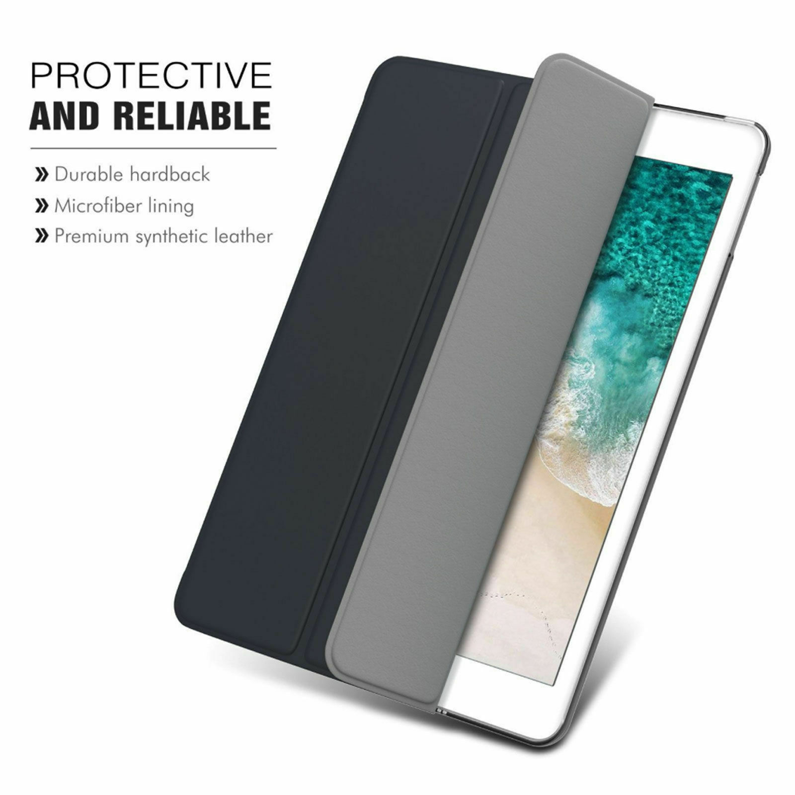 Case For Apple iPad Air 1st Generation,Smart Slim PU Leather Stand ...