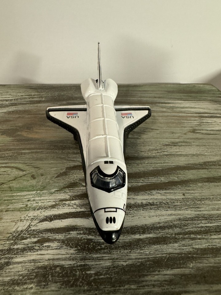 Shing Fat Huiyang Diecast Pull Back USA Space Shuttle Die Cast Model | eBay