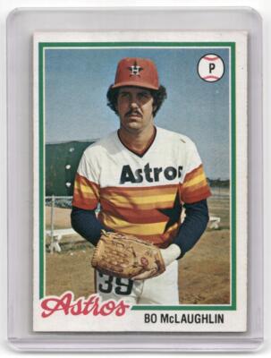 Bo McLaughlin 1978 Topps #437 - K4729 | eBay