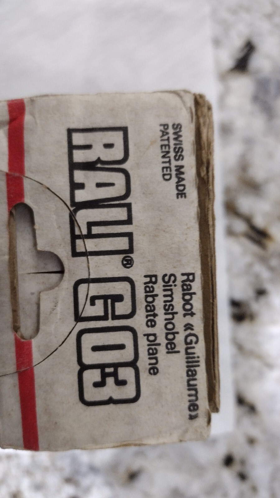 RALI Hand Plane G03 New Old Stock! | eBay