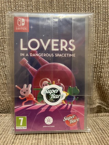 Nintendo Switch Super Rare Games Lovers In A Dangerous Spacetime Sealed ...