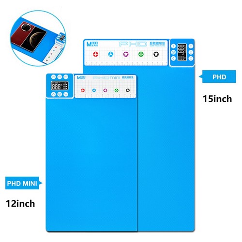 PHD Heating Pad Screen Remover w/strong magnetic pad For Phone LCD ...