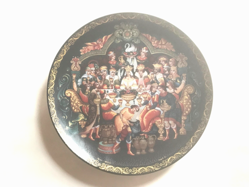 BRADEX RUSSIAN LEGEND OF THE FIREBIRD The Wedding Feast Bradex 1990 | eBay