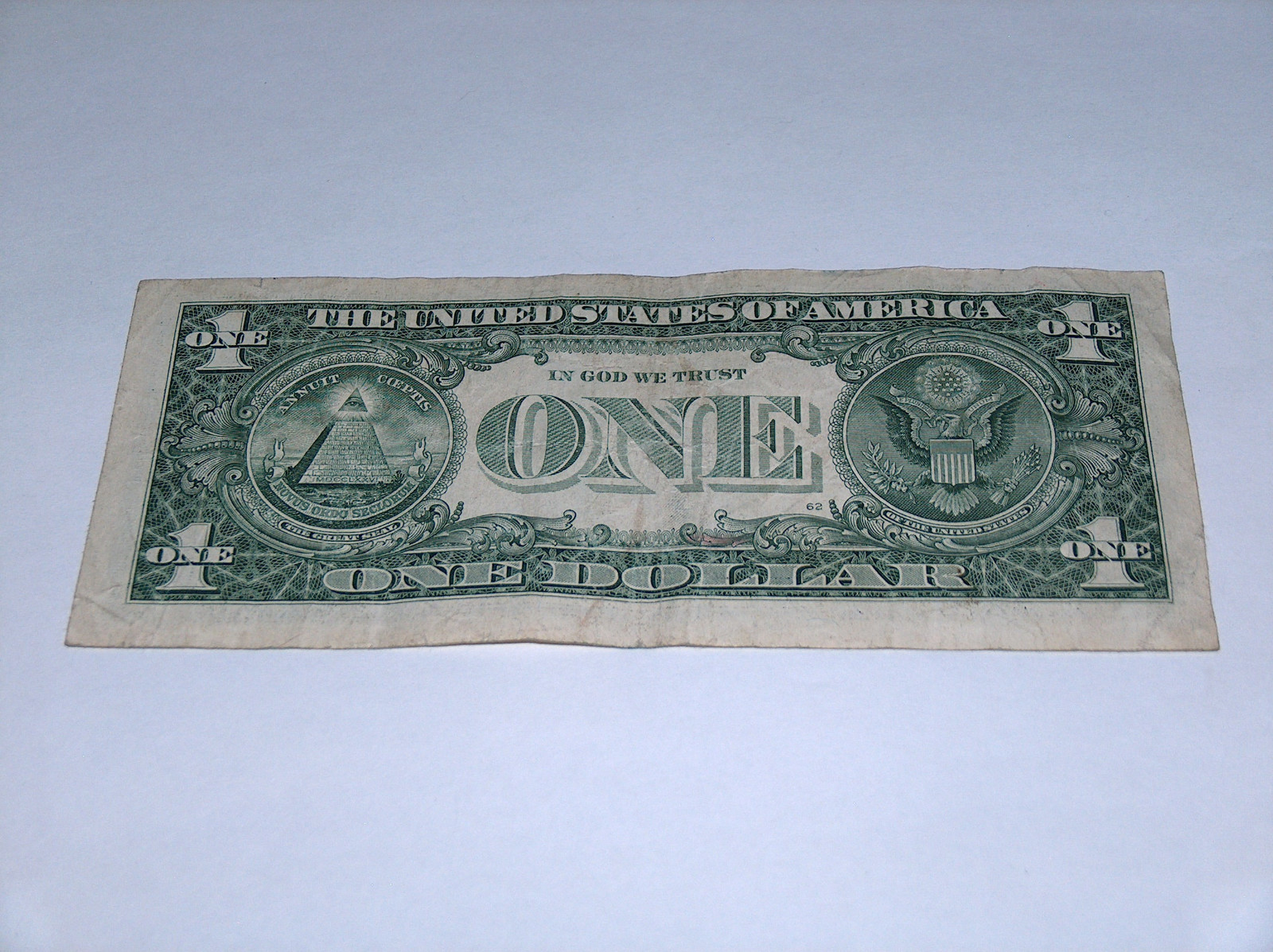2013 Dollar Bill US Bank Note Date Birthday Year 5868 1957 Fancy Money ...