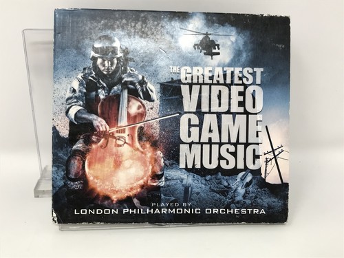 LONDON PHILHARMONIC ORCHESTRA - Greatest Video Game Music - CD ...