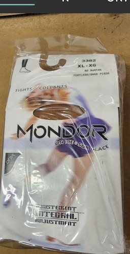 3382, Sz 6-8, 52 Black Mondor footless tights | eBay