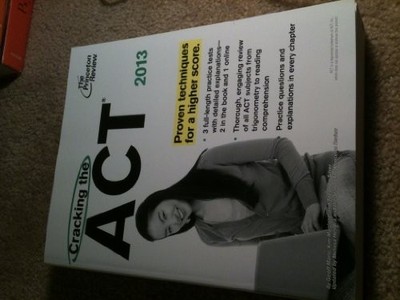 Cracking the ACT, 2013 Edition (Prince..., Martz, Geoff 9780307945358| eBay