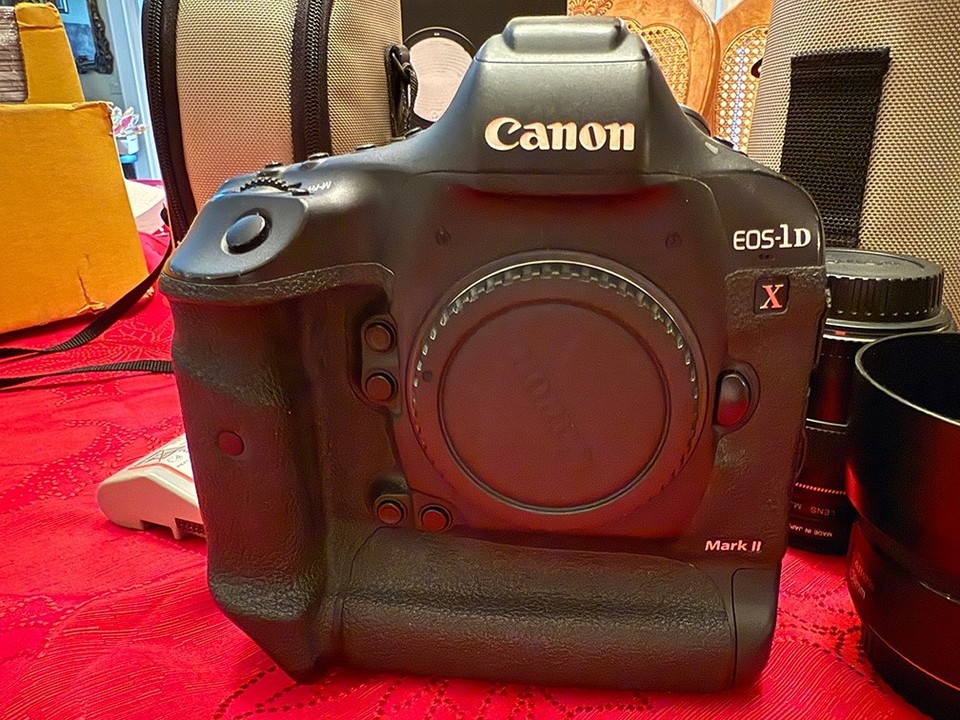 Canon 1DX mark II with lenses, Flash Setup | eBay