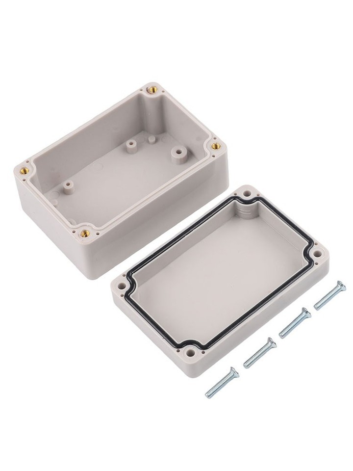 Outdoor Junction Box ABS Junction Box Enhanced Durability Long-lasting ...