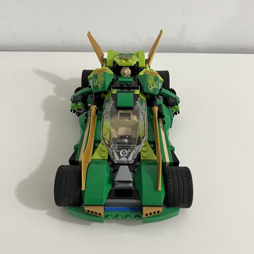 Lego Ninjago 70641 Masters of Sinjitzu Ninja Nightcrawler *INCOMPLETE ...