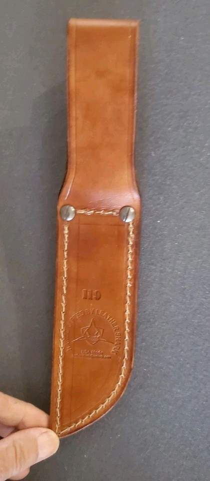 Custom sheath fits Buck 119 Knife. | eBay