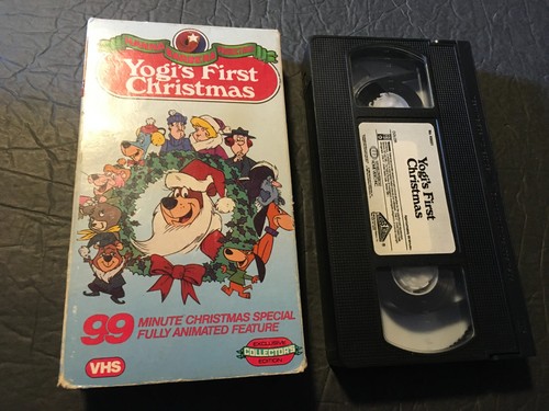 Yogis First Christmas VHS 85024060216 | eBay UK