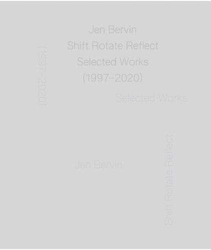 Jayme Collins Jen Bervin: Shift Rotate Reflect (Gebundene Ausgabe) (US ...