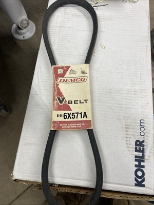 Demco B44 V-belt | eBay