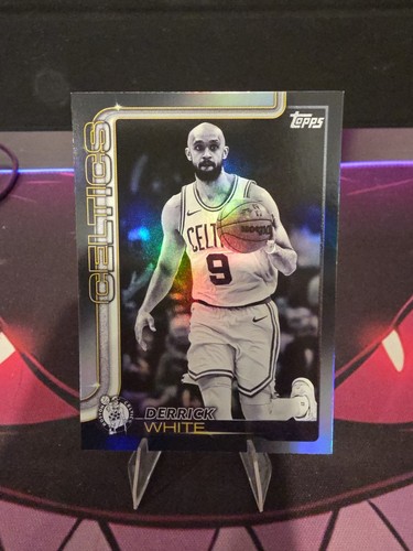 2025-26 Topps Black Friday Derrik White Blackout Target Exclusive #6 ...
