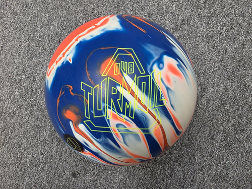 15 lbs USED DV8 TURMOIL SOLID bowling ball | eBay