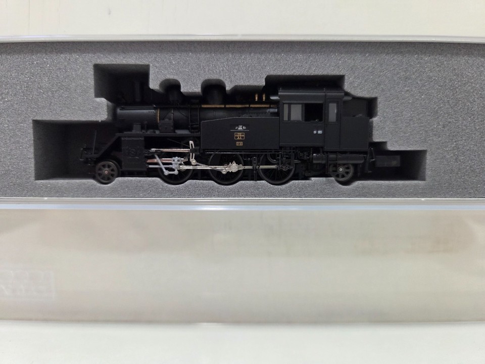 KATO 2022-1 C12 locomotive N-Gauge JR Tank Engine Black Steam loco ...