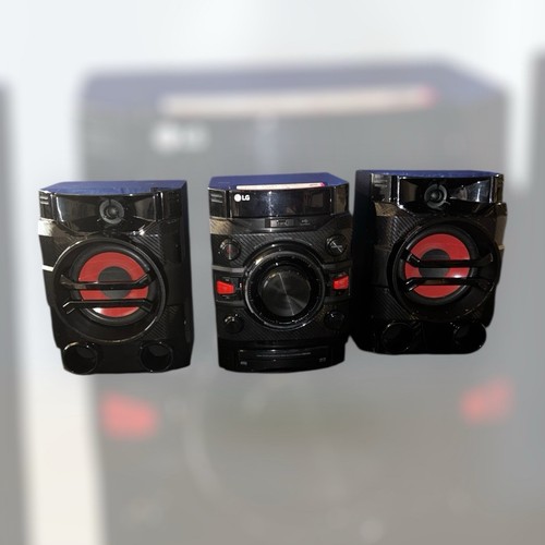 LG CM4360 Mini Hi-Fi Stereo System CD Player Bluetooth AM/FM USB MP3 CD ...