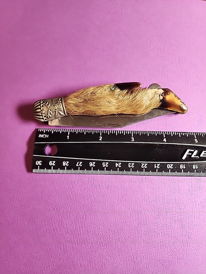 Antique A W WADSWORTH Austria Pocket STAG Deer Hoof KNIFE (E25) | eBay