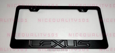 3D Lexus Stainless Steel Finished License Plate Frame Rust Free | eBay