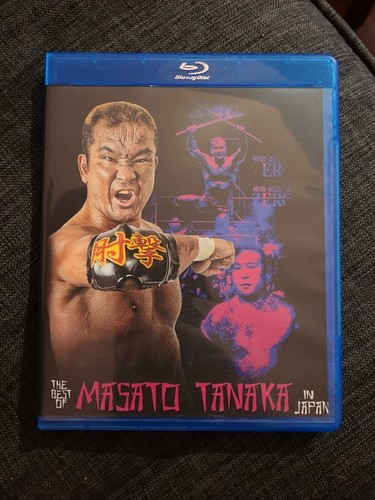 Best of Masato Tanaka in Japan Blu Ray NJPW Zero 1 Pro Wrestling ...