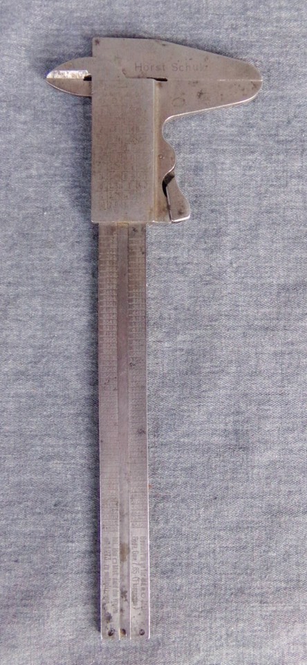 Vintage Mauser Vernier Caliper | eBay