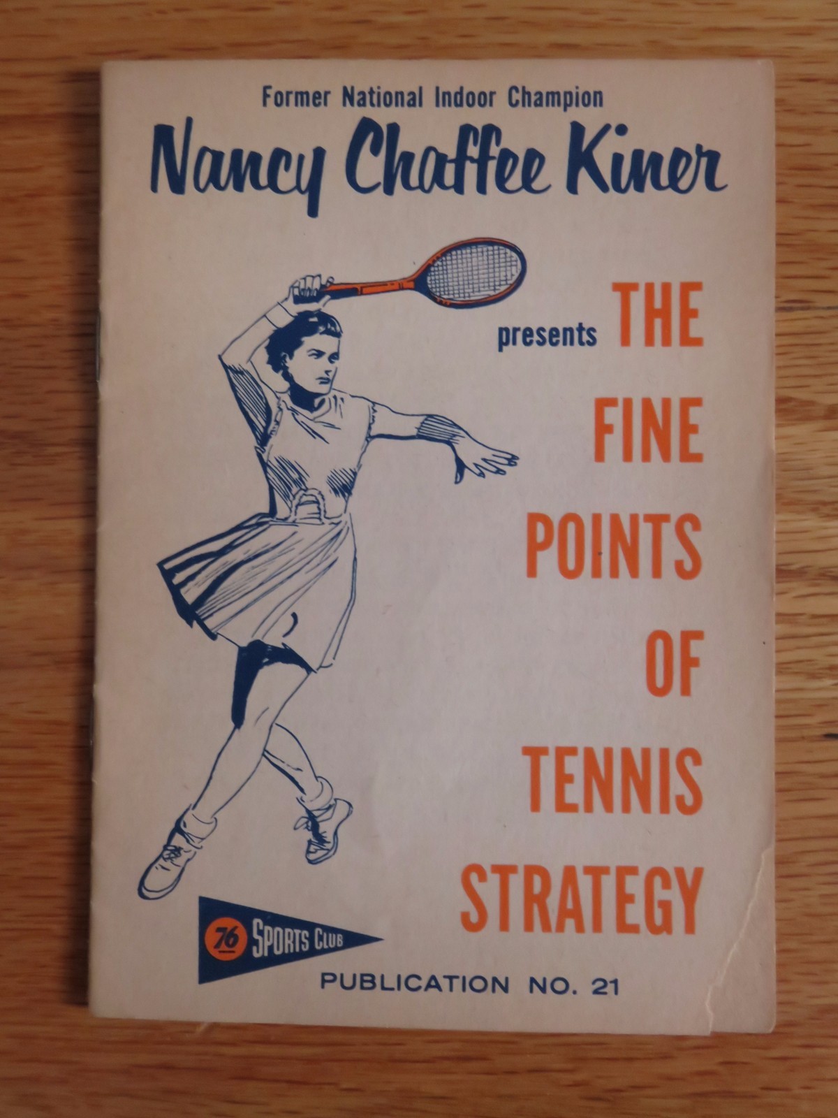 1958-59 JACK KRAMER PANCHO GONZALES NANCY CHAFFEE KINER presents TENNIS ...