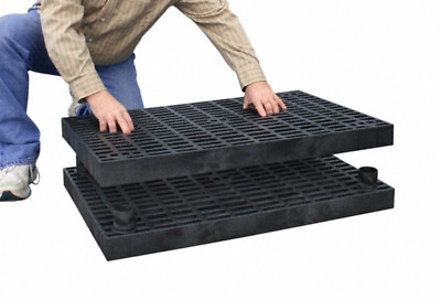 NEW! ADD-A-LEVEL WORK PLATFORM ADD-ON UNIT, PLASTIC STACKABLE TYPE, 2-5 ...