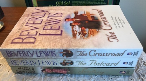 Complete 3 Book Set THE CROSSROADS by Beverly Lewis Amish Trade ...