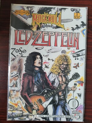 Rock n Roll Comics #13 [LED ZEPPELIN] | eBay