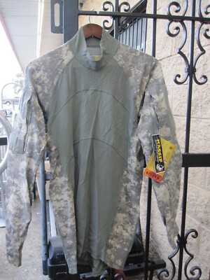 SHIRT, ARMY COMBAT (ACU DIGITAL COLOR PATTERN, SIZE: LARGE) | eBay