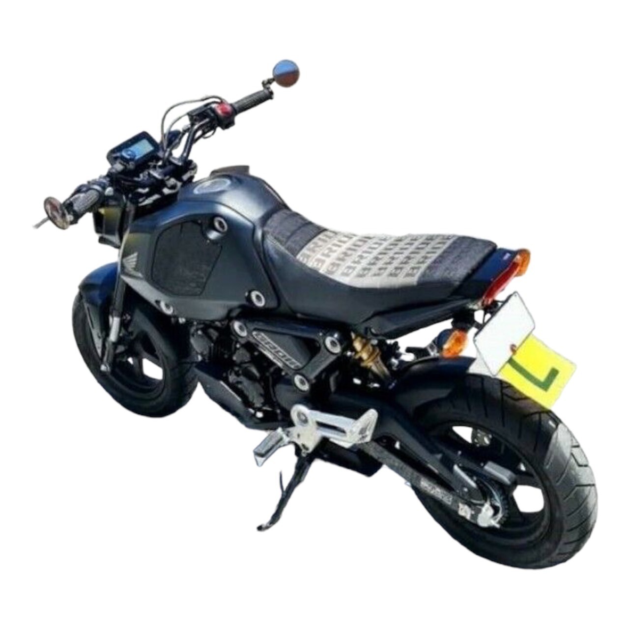 2021 2023 Honda Grom 125 replacement complete seat black Grom125 seats ...