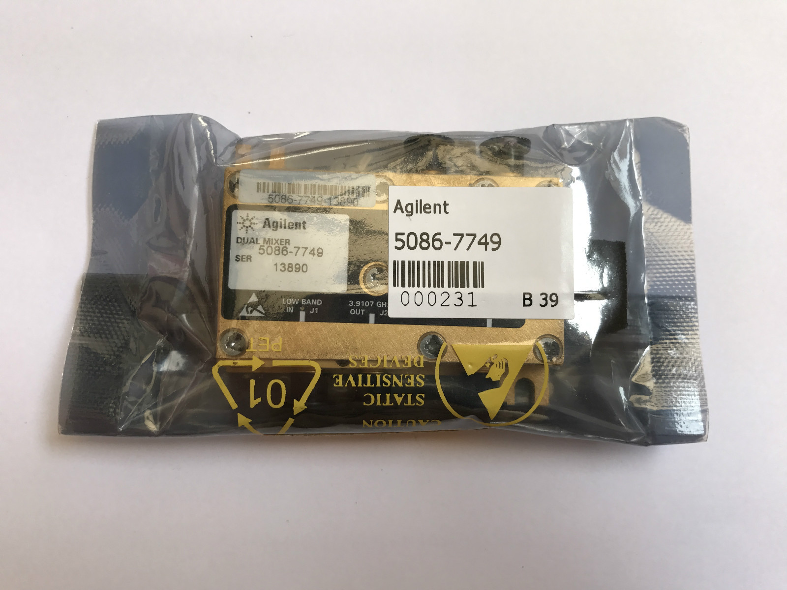 Agilent 5086-7749 Dual Mixer NEW (C 30) | eBay