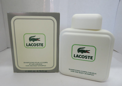 Lacoste By Lacoste Hair and Body Shampoo 6.7 Fl oz/200 ml Rare | eBay