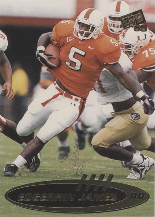 1999 Press Pass Edgerrin James #6 for sale | eBay