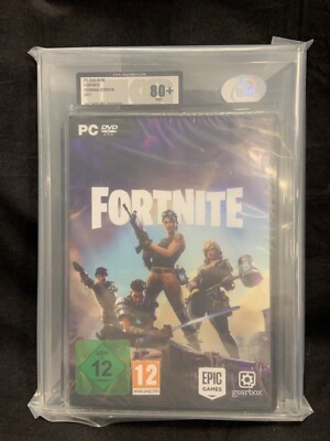 VGA /UKG 80+ PC Spiel Fortnite Rette Die Welt -Physische DVD Disc ...