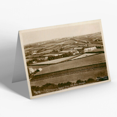 GREETING CARD - Vintage Wales - General View, Sarn Bach, Abersoch | eBay UK