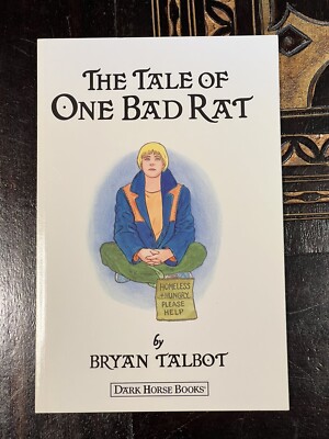 THE TALE OF ONE BAD RAT GN Bryan Talbot | eBay