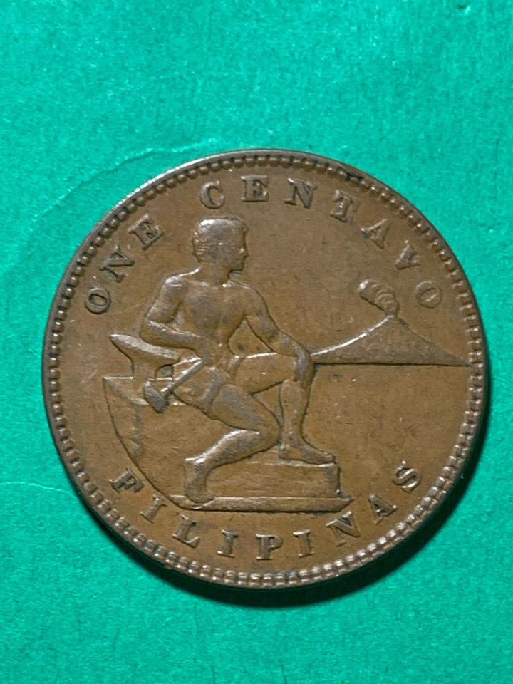 US PHILIPPINES ONE CENTAVO 1929-M #18 (LOOK AT OTHER CENTAVO COINS I ...