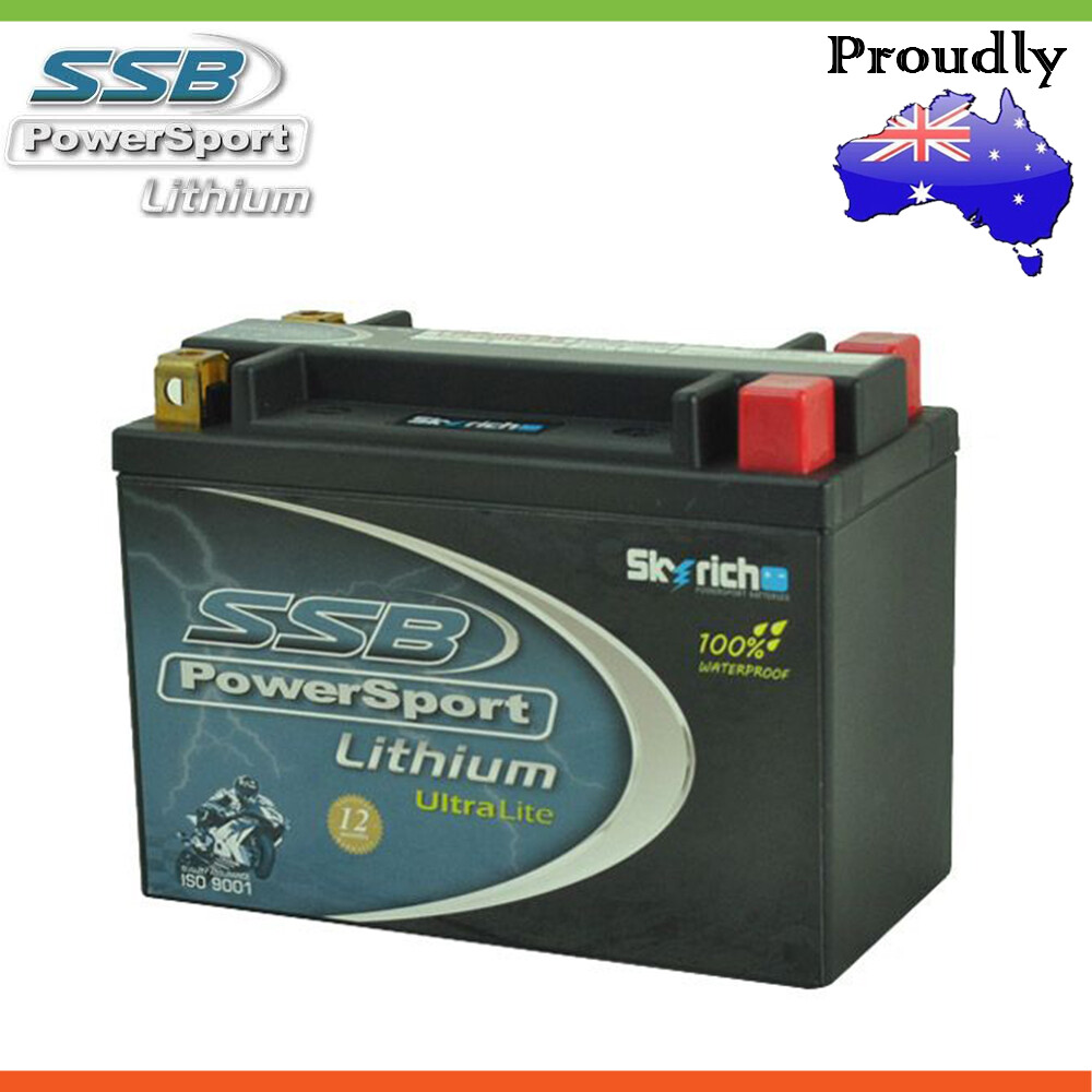 SSB 12.8V Lightweight Li-ion Phosphate Battery For MOTO GUZZI V65 ...