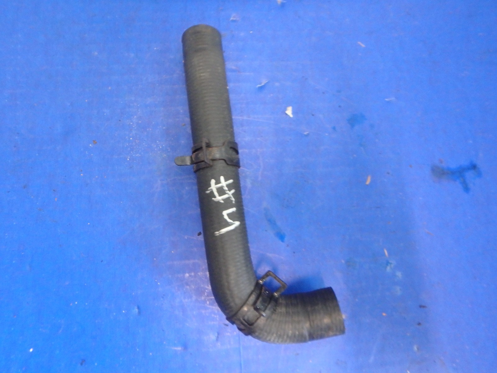 Honda Helix 250 Off Year 1987 CN250 radiator hose #4 | eBay
