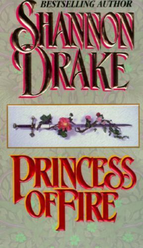Princess of Fire - 9780821747964, Shannon Drake, paperback ...