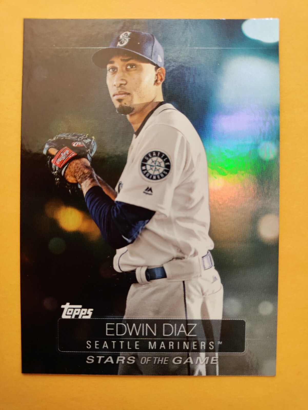 2019 Topps Stars Of The Game Edwin Diaz #SSB-72 Seattle Mariners NM-MT ...