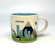 You Are Here – Denver – Starbucks Mugs