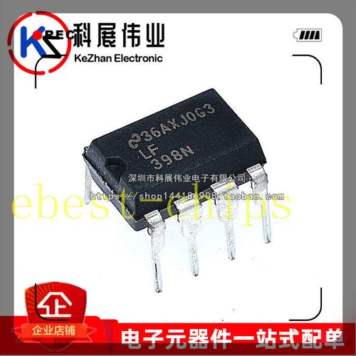 10pcs LF398N Monolithic Sample-and-Hold Circuits #A6-13* | eBay