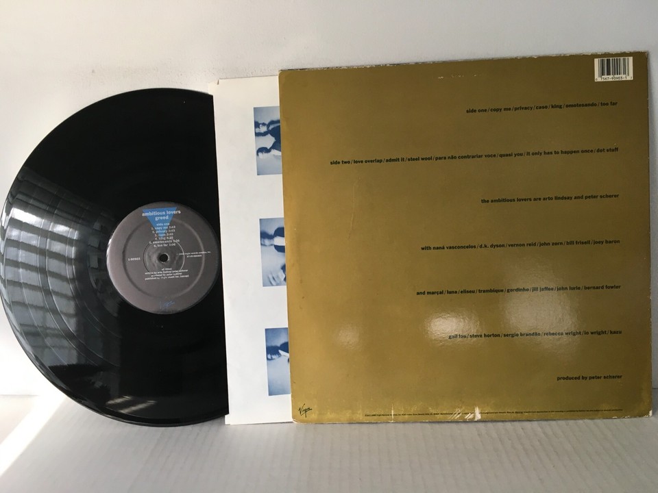Greed - Ambitious Lovers -Virgin Records (1988) 12" Vinyl LP | eBay