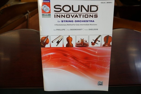 Alfred Sound Innovations for String Orchestra Cello Book 2 for sale ...