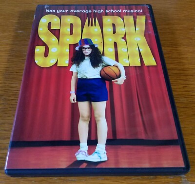 Spork (DVD, 2012) RARE - Quirky Fun! Like a Female Napoleon Dynamite ...